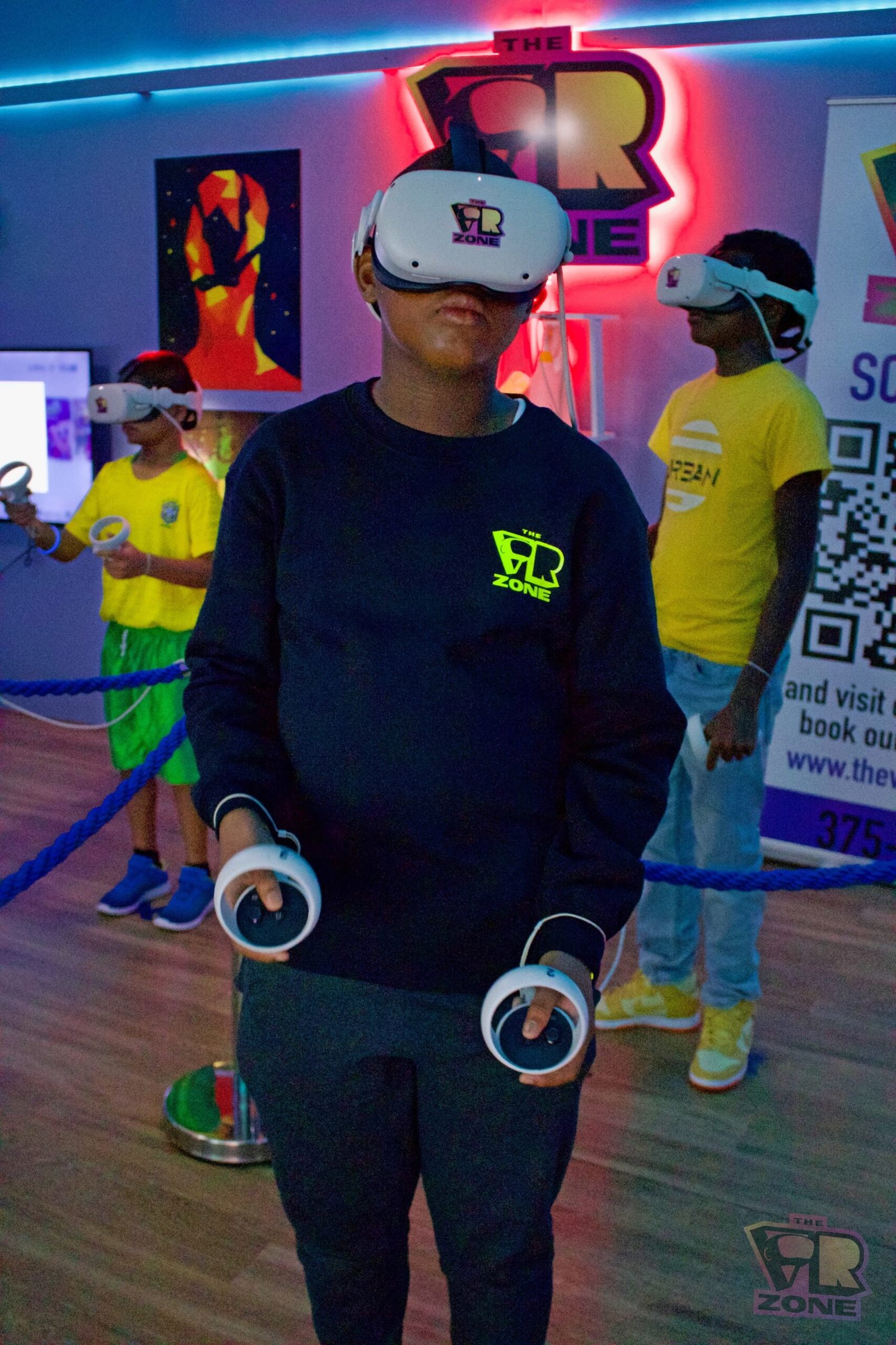 The VR Zone Family Arcade | Something for Everyone!