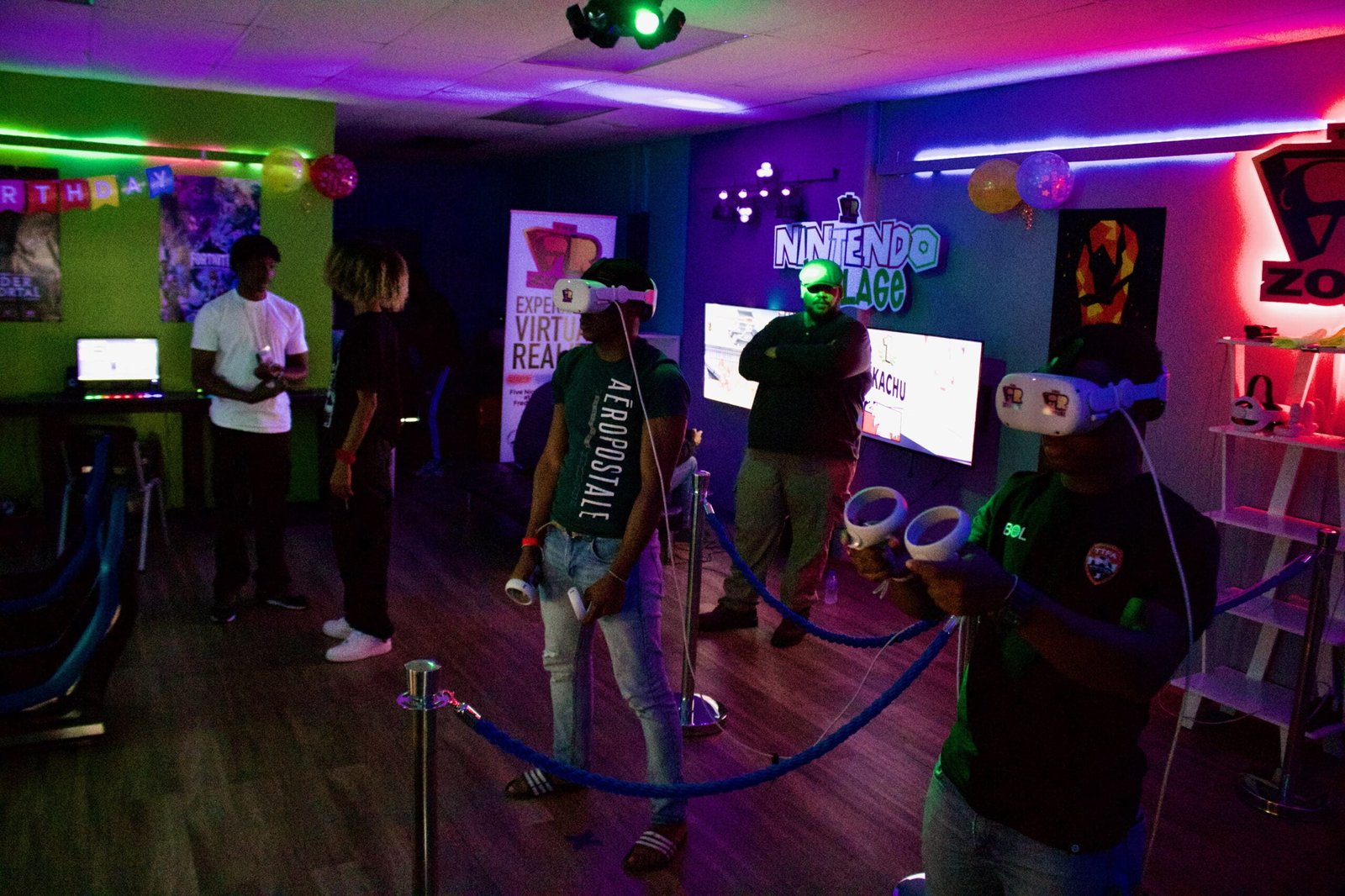 The VR Zone Family Arcade | Something for Everyone!